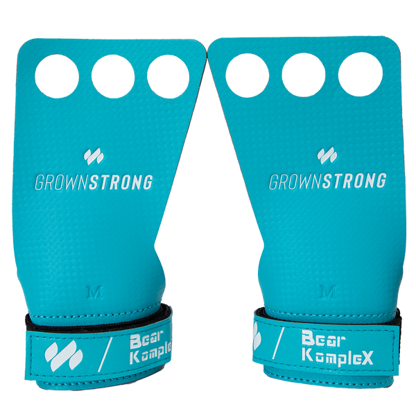 Bear KompleX x Grown Strong Carbon Comp 3-Hole Hand Grips