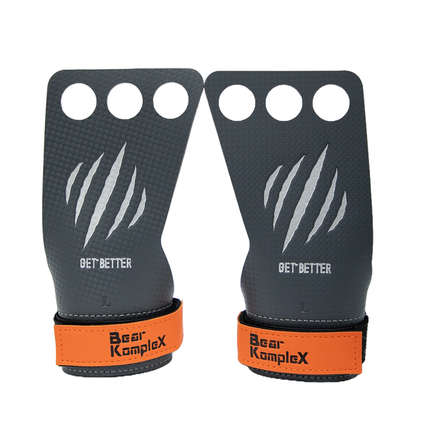 Bear Komplex Carbon Comp 3-Hole Hand Grips – Bear KompleX